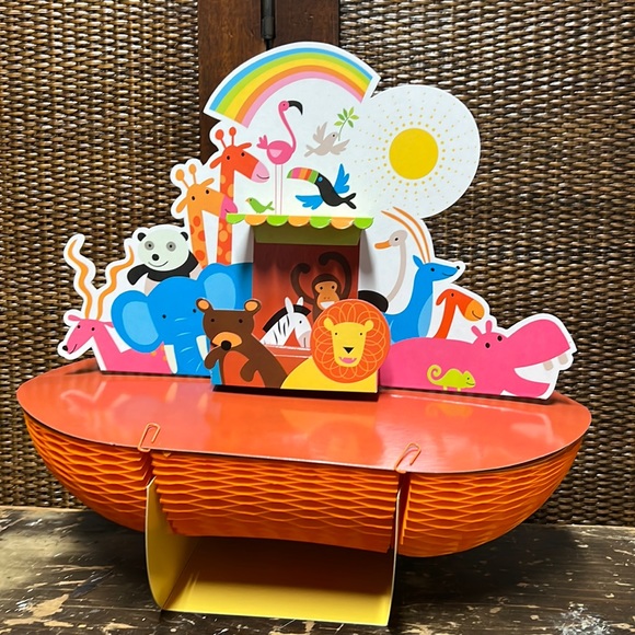 Accessories | Noahs Ark Popup Paper Display | Poshmark